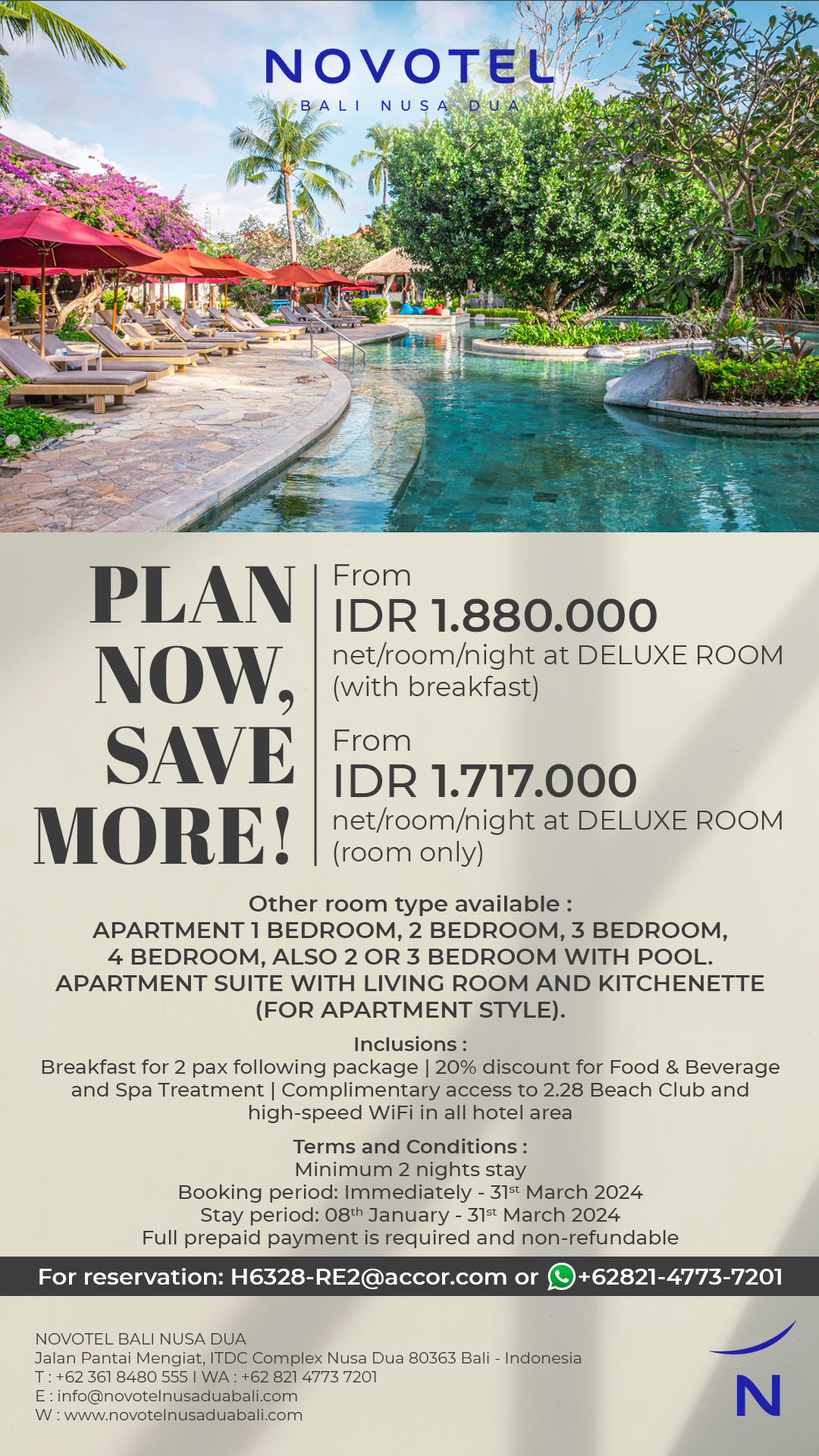 Novotel Bali Nusa Dua | A Family-Friendly Resort in Bali